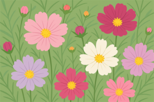 【2025年】遠軽・太陽の丘えんがる公園 コスモス園の開花状況と見頃時期 | タビシヨ